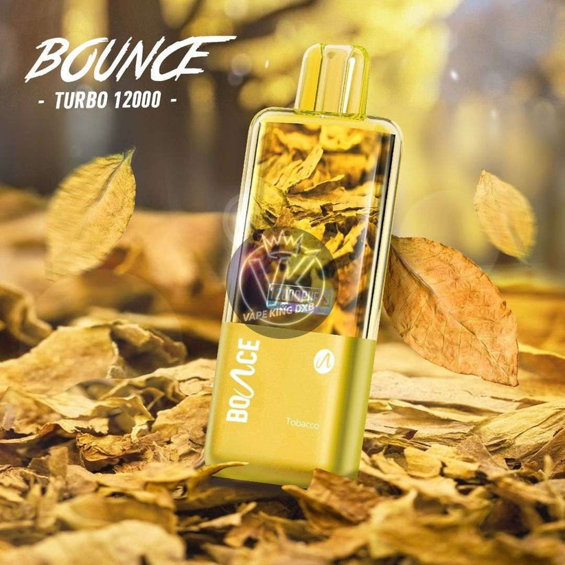 Bounce Turbo 12000 50mg Disposable Vape - Powerful, Long-Lasting ...